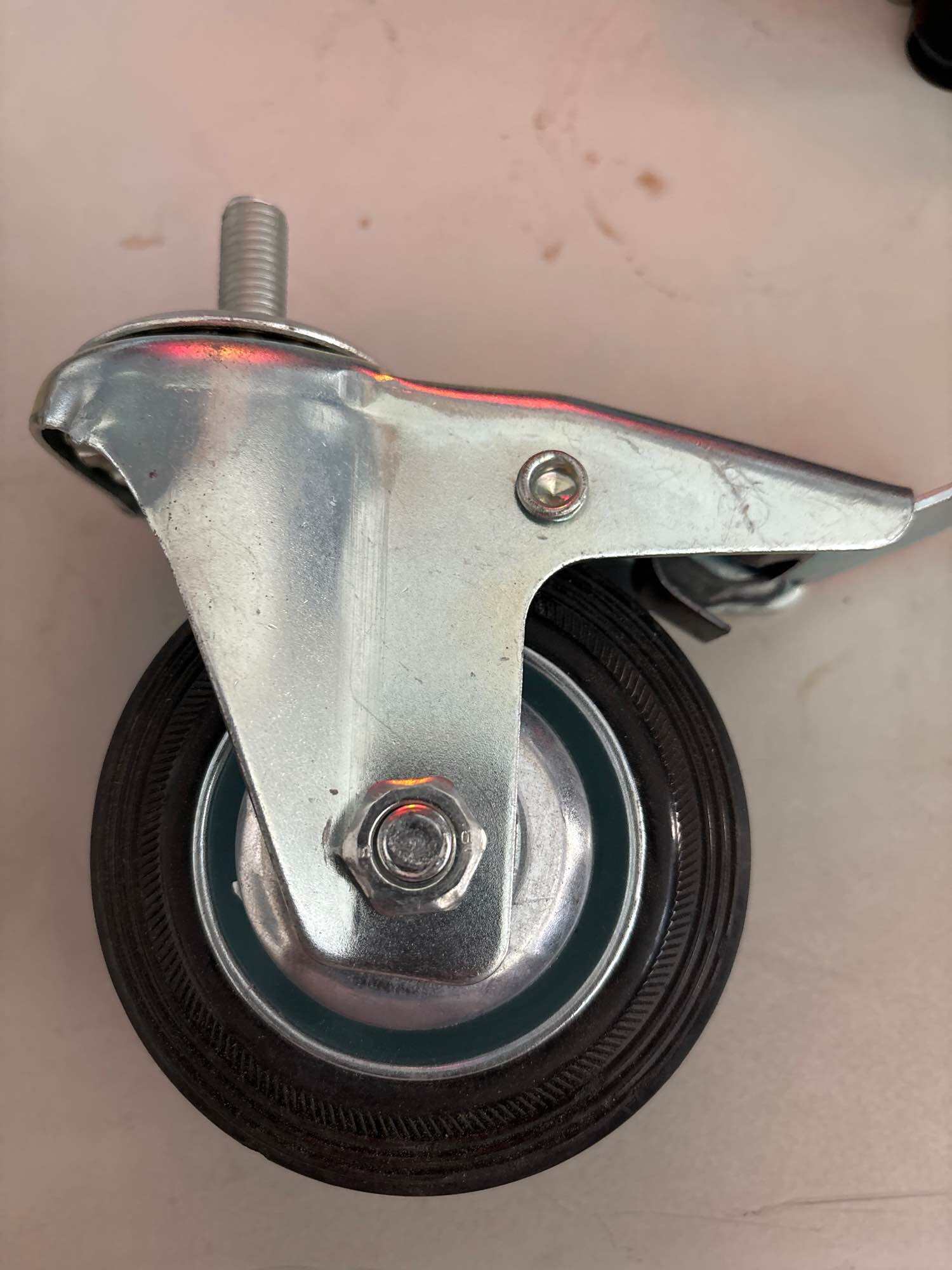 Caster wheel with lock 4 inches | Lazada PH