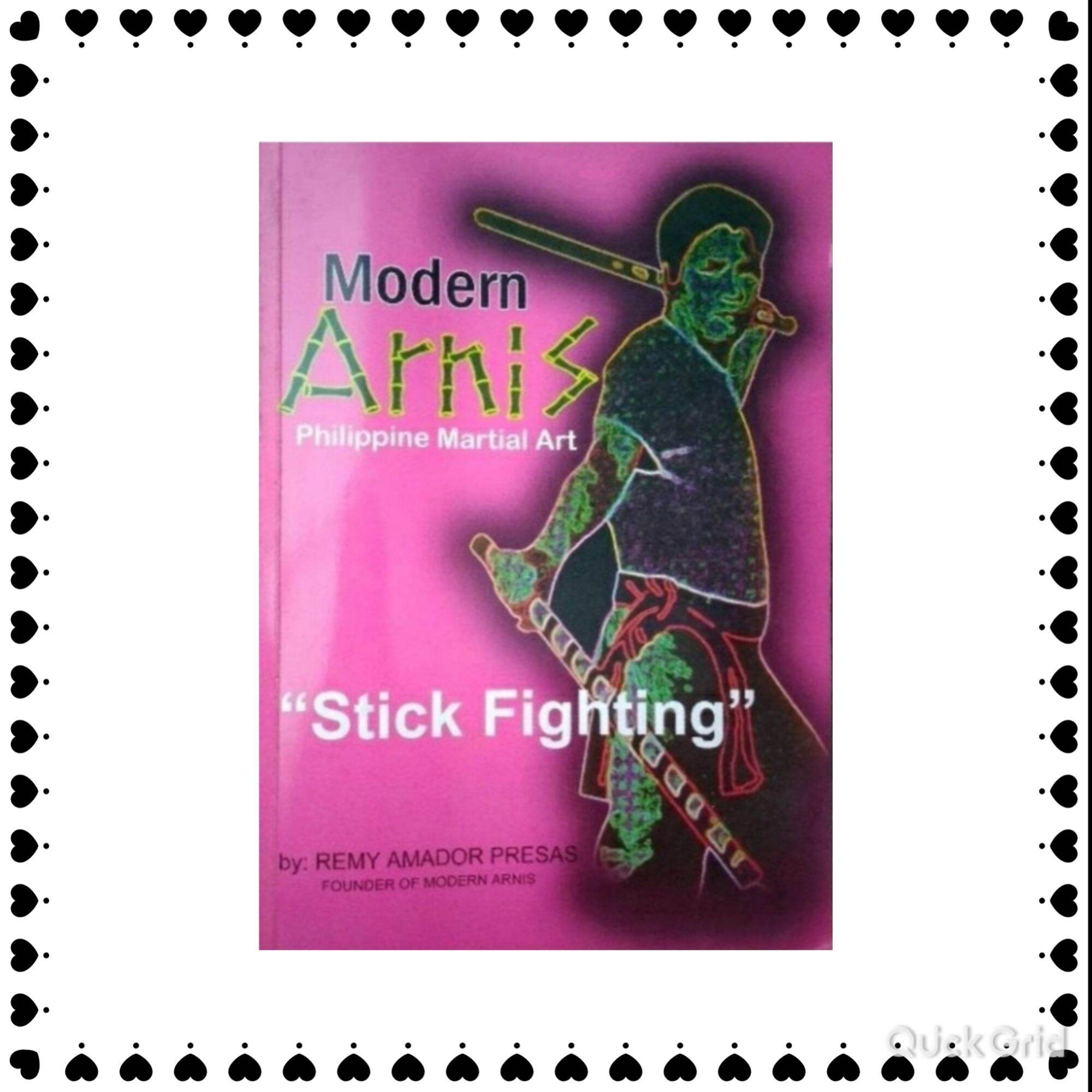 Modern Arnis Philippine Martial Art "Stick Fighting" | Lazada PH
