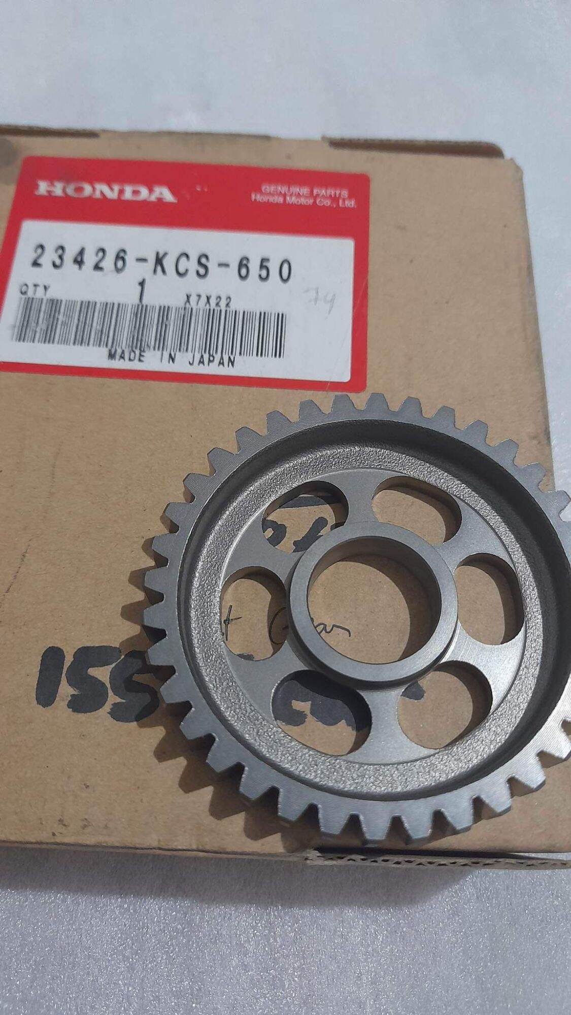 Honda Original Genuine Parts First Gear for Tmx 155 (23426-KCS-650 ...