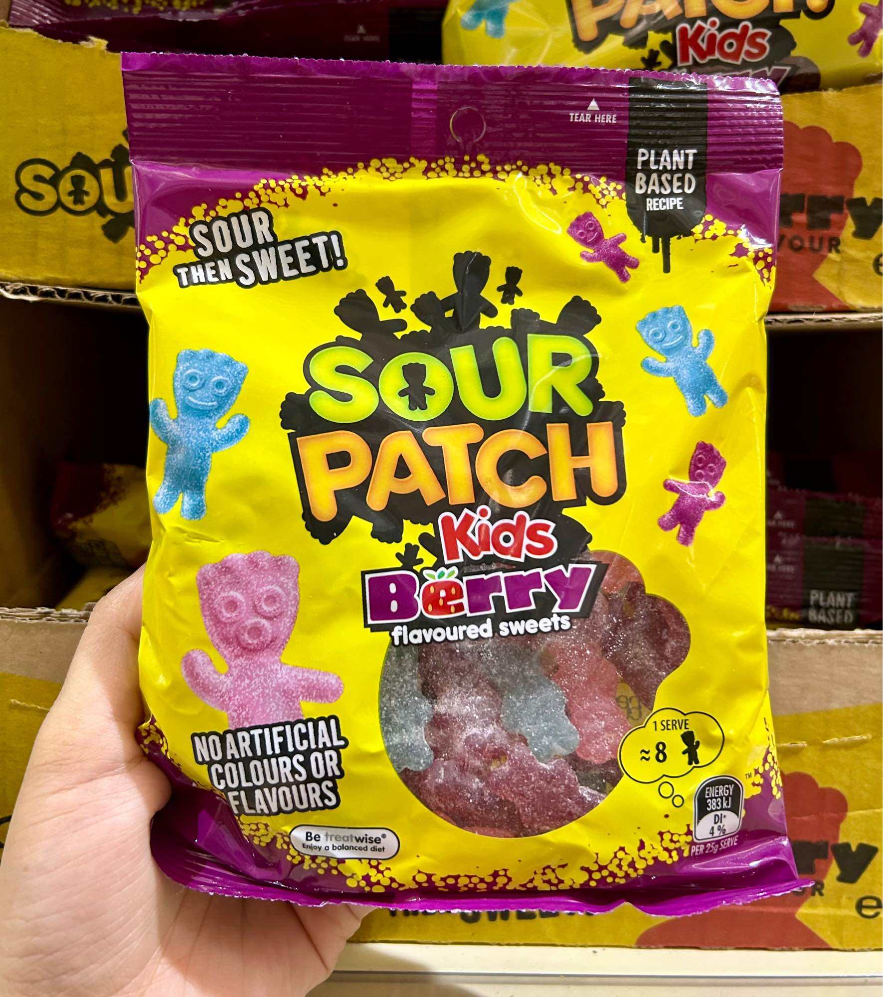 Sour Patch Kids Berry 170g | Lazada PH