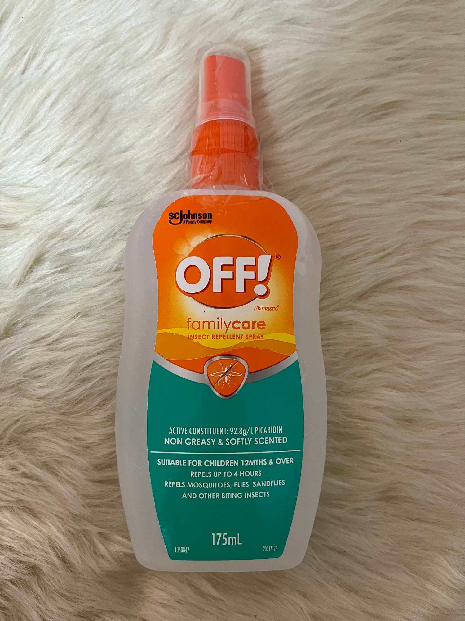 Off Family Care Insect Repellent Spray Mosquito Repellent | Lazada PH