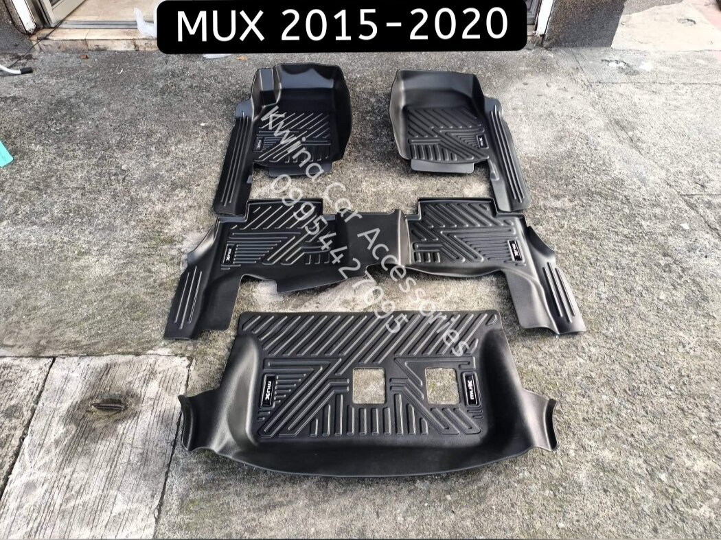 MUX 2012-2020 5D FULLY EXTENDED DEEP DISH MATTING | Lazada PH