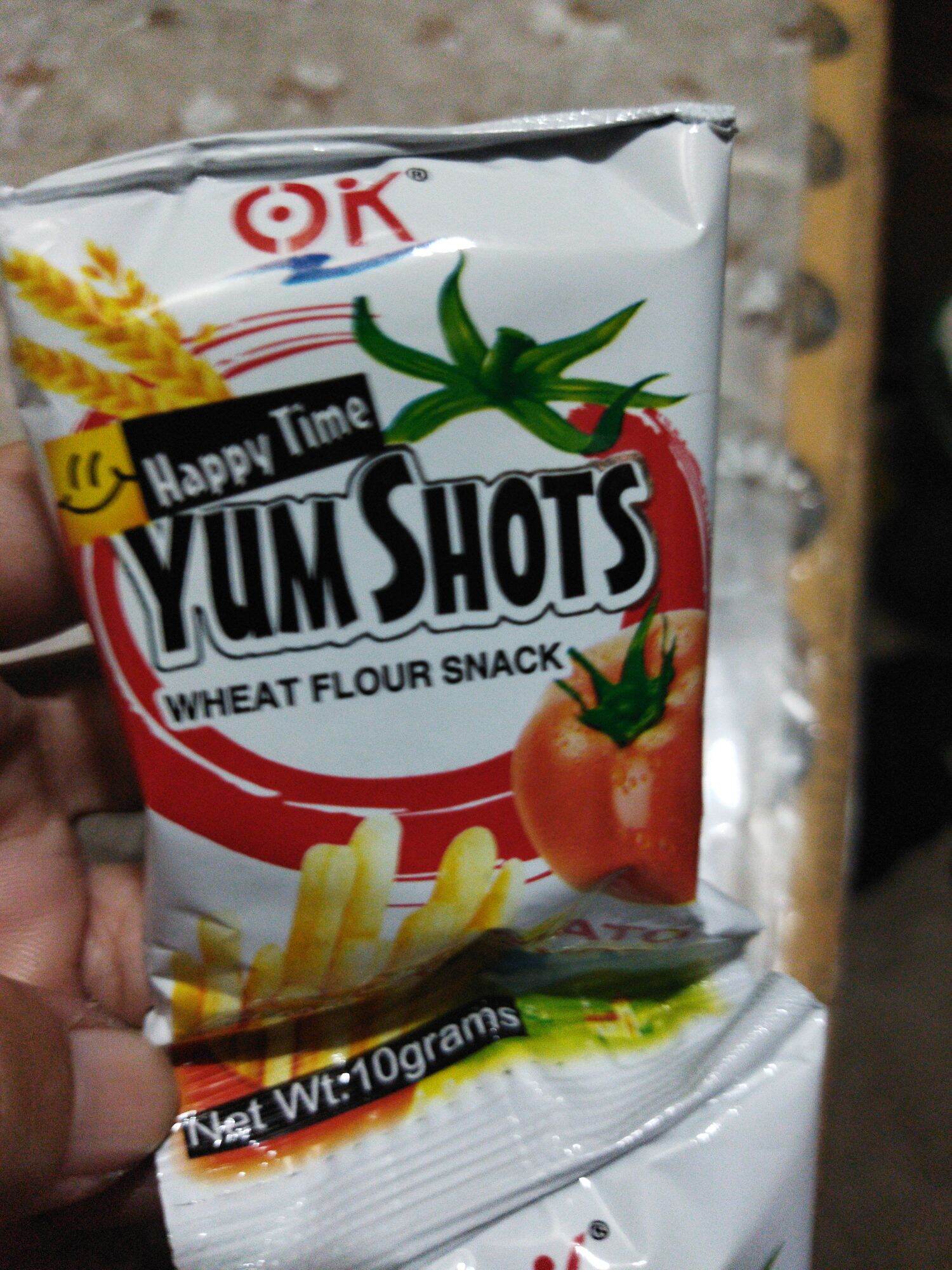 Yum Shots wheat flour snack | Lazada PH