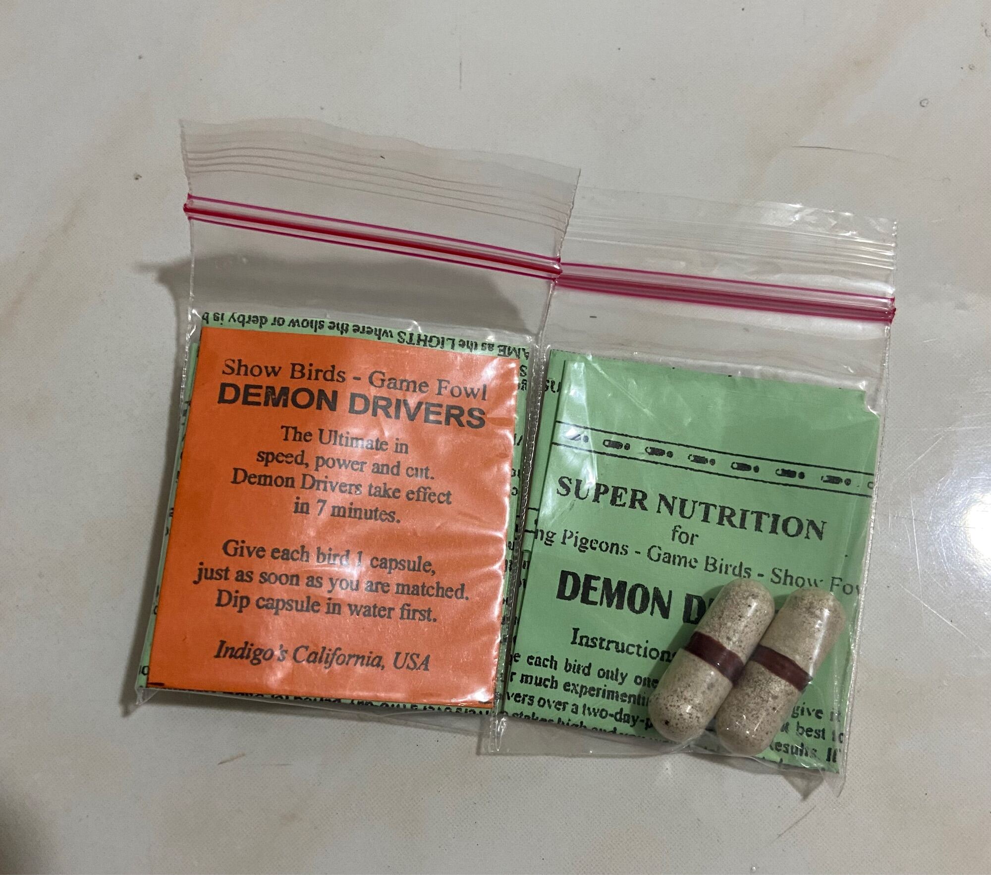 Demon Drivers (2 Capsules/ Pack) | Lazada PH
