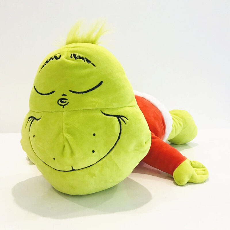 Original Tail Goods Di Sney Grinch Grinch Green Fur Monster Lying ...
