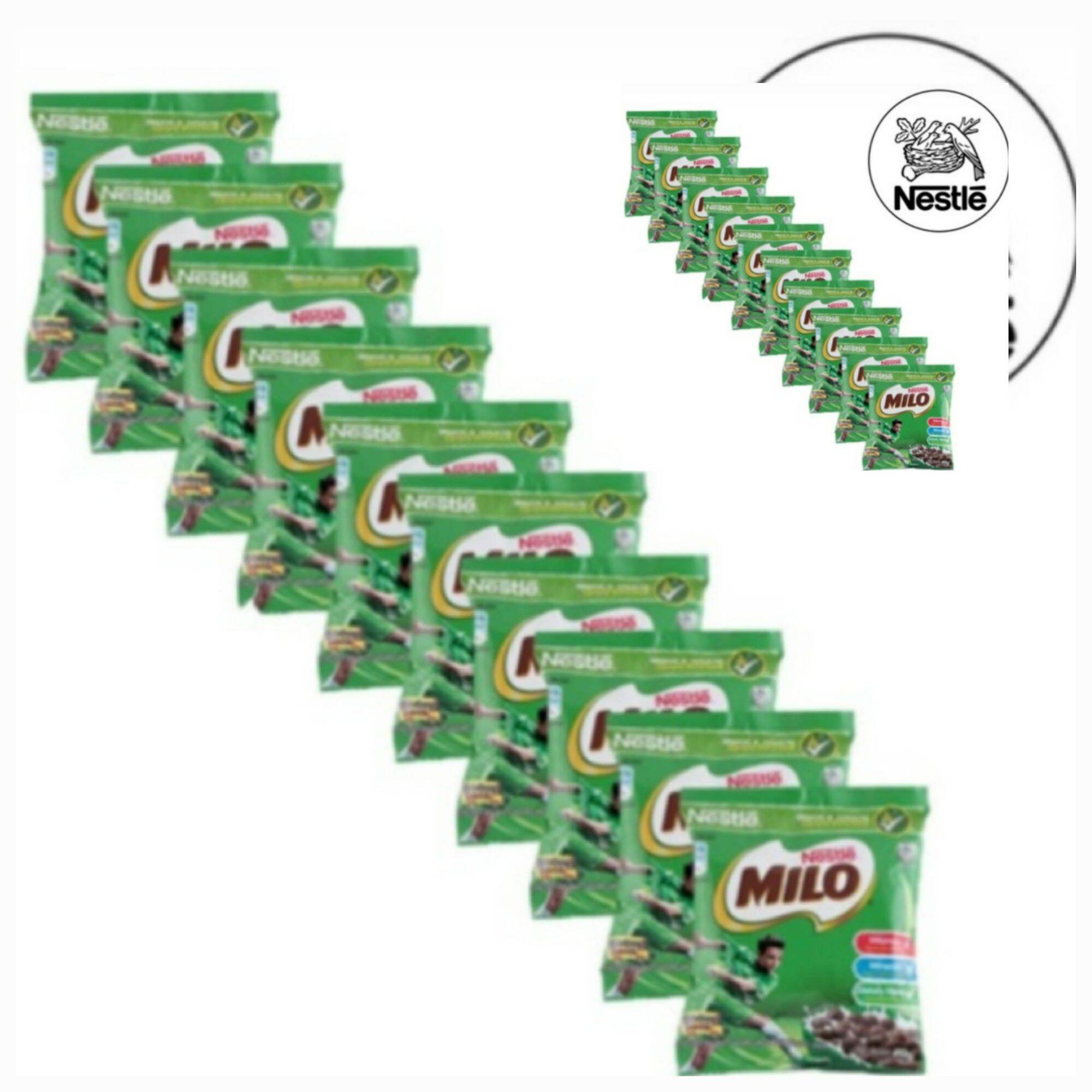 Milo Cereal Flow Pack (20g x 10s / 20s) | Lazada PH