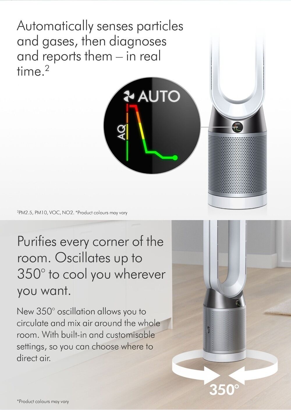 Ship within 24 hours + Free Shipping Air Pure Cool ™ Air Purifier Fan ...