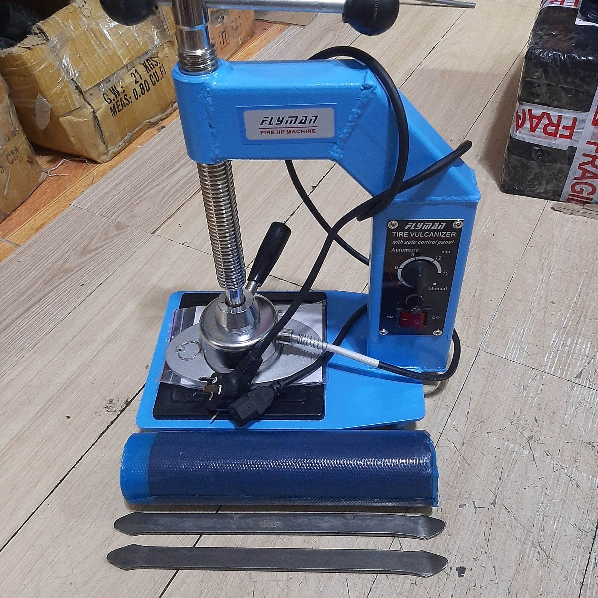 flyman usa vulcanizing set 1pc role gum and 2pc tire tools | Lazada PH