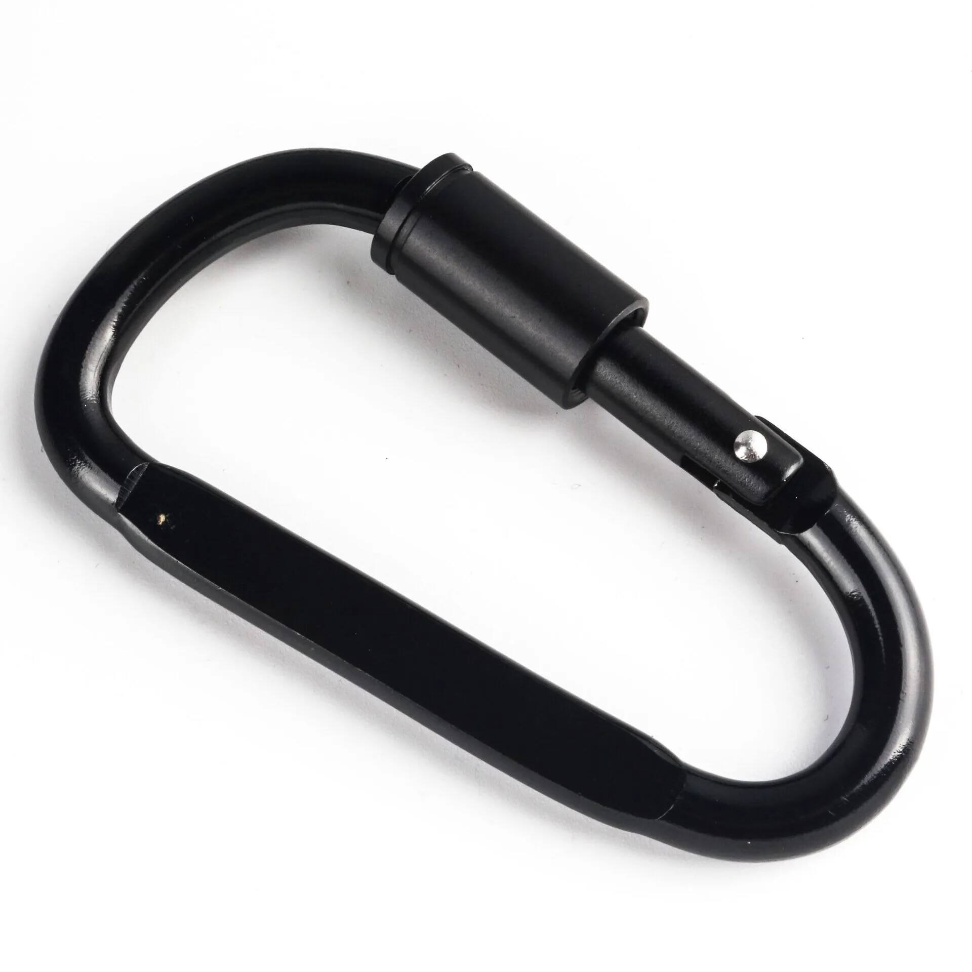 1pcs D Shape Hook Escape Supplies Carabiner Fast Hanging Nut Buckle ...