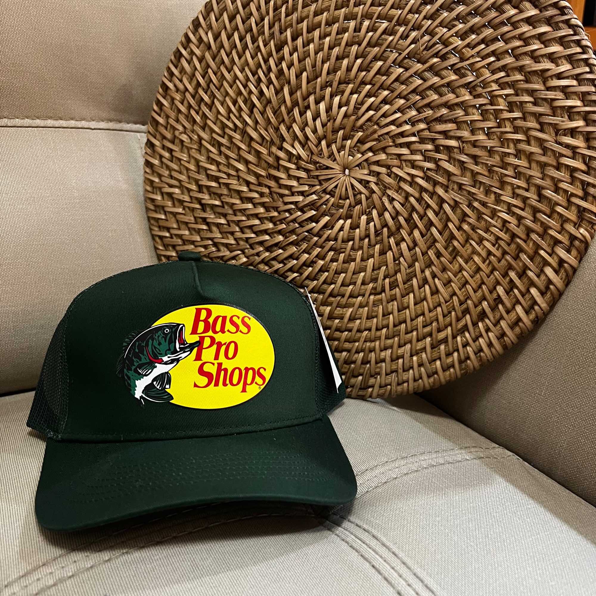 **ORIGINAL** BASS PRO SHOPS MESH TRUCKER CAP AUTHENTIC | Lazada PH