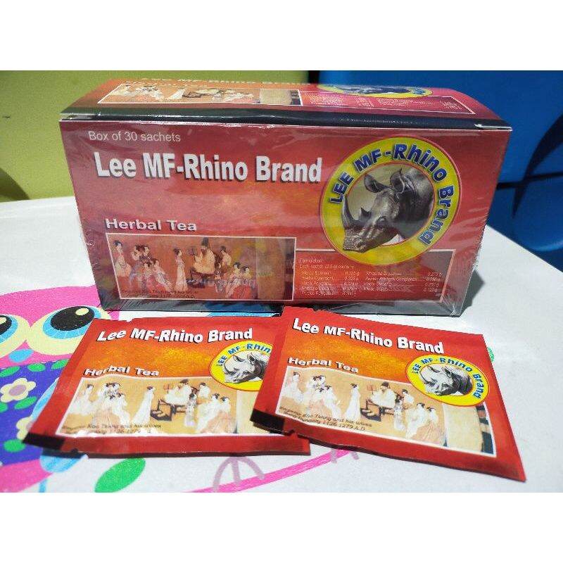 Lee MF-Rhino Performance Herbal Tea For Men (1 pc/10pcs/20pcs/30pcs ...