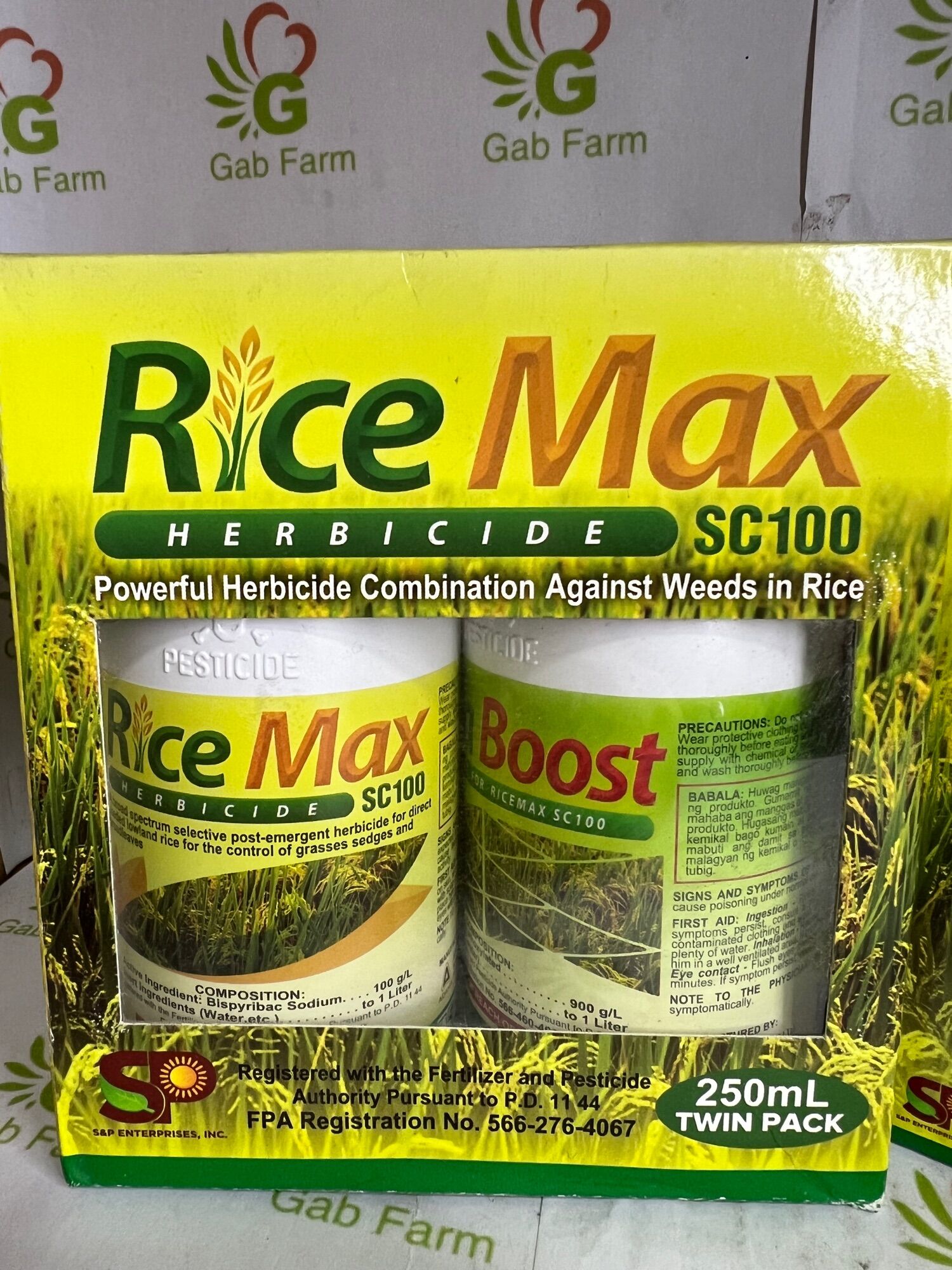 Rice Max SC 100 250ml Herbicide | Lazada PH