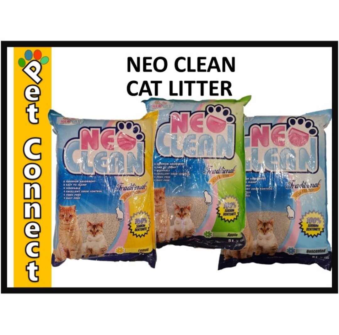 Neo Clean Cat Litter Sand 10L NO SCENT neoClean | Lazada PH