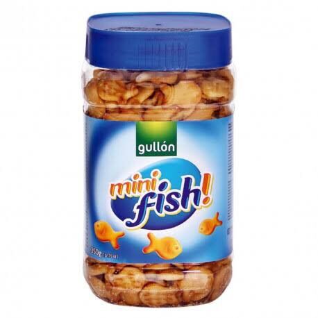 Gullon Mini Crackers/Mix/Fish Biscuit 350g | Lazada PH