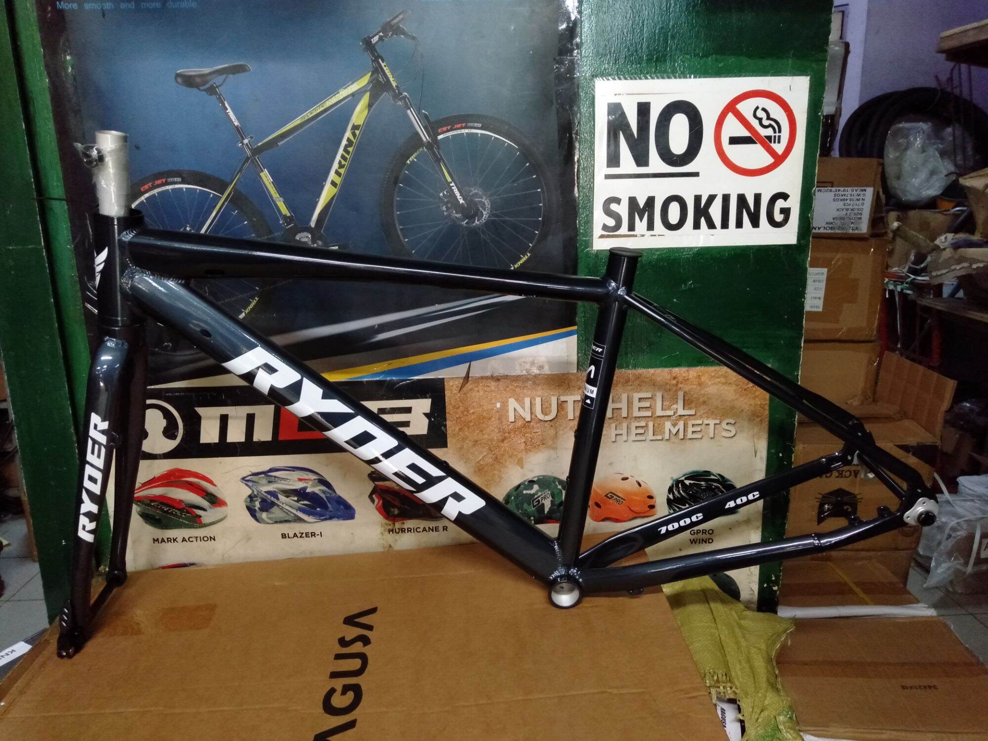 Ryder frame & fork for gravel | Lazada PH