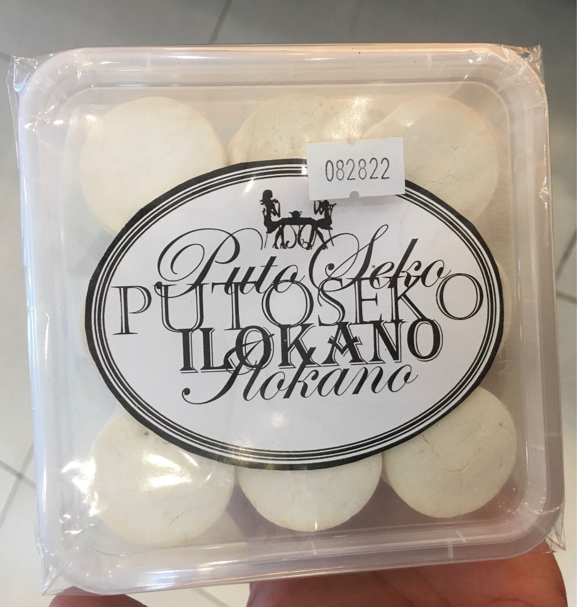 Puto Seko White Cookies Crackers Biscuits Snacks | Lazada PH