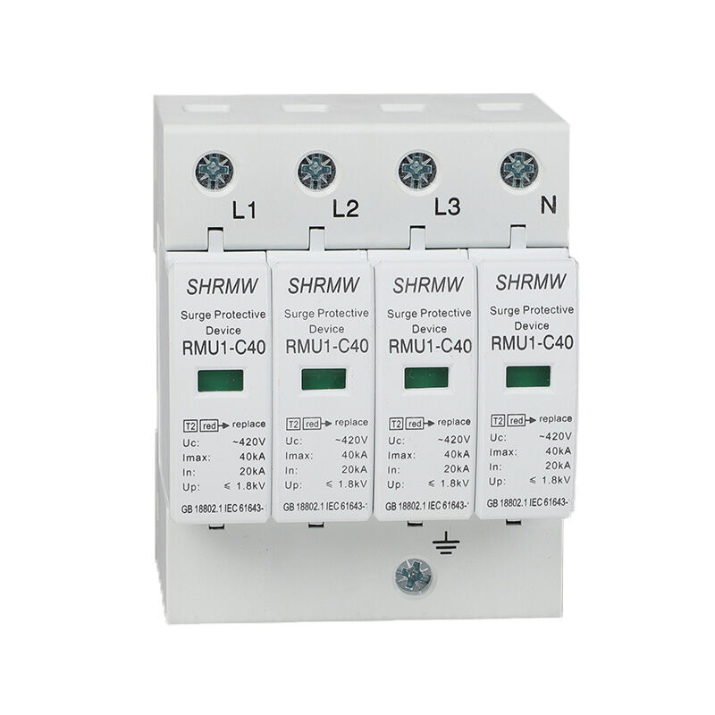 Shanghai People Surge Protector Single-Phase 2P Household Power ...