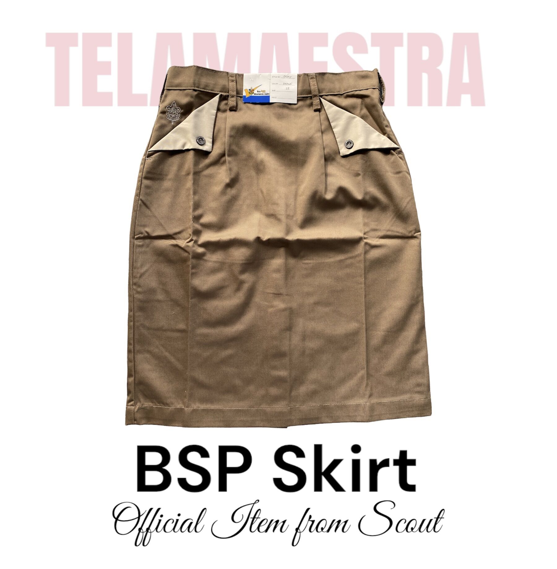 [Skirt] BSP Skirt Palda Scouts (Official Item) | Lazada PH