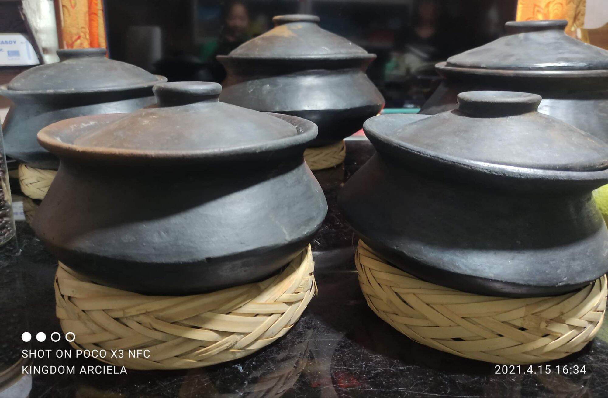 Palayok Traditional Clay Pot For Cooking Medium Size Lazada Ph