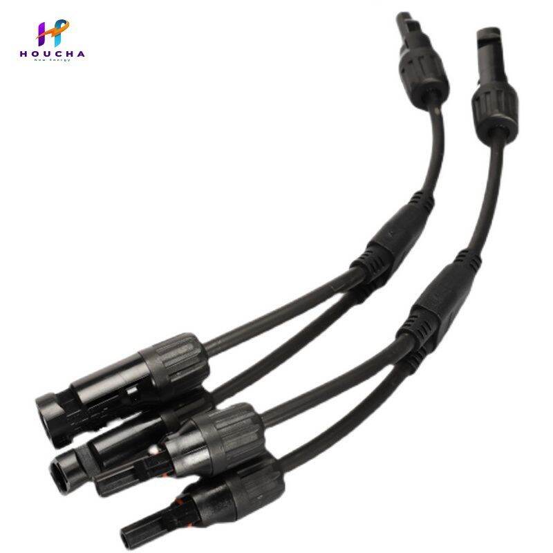 Cable Connector MC4 Branch Y3 Adapter Connectors M/M/F and F/F/M For Solar Panels Cable. | Lazada PH