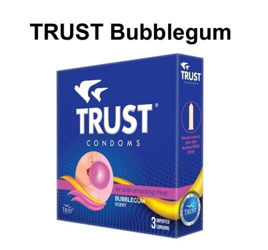 TRUST CONDOMS (AVAILABLE IN ALL VARIANTS )DISCREET PACKAGING | Lazada PH