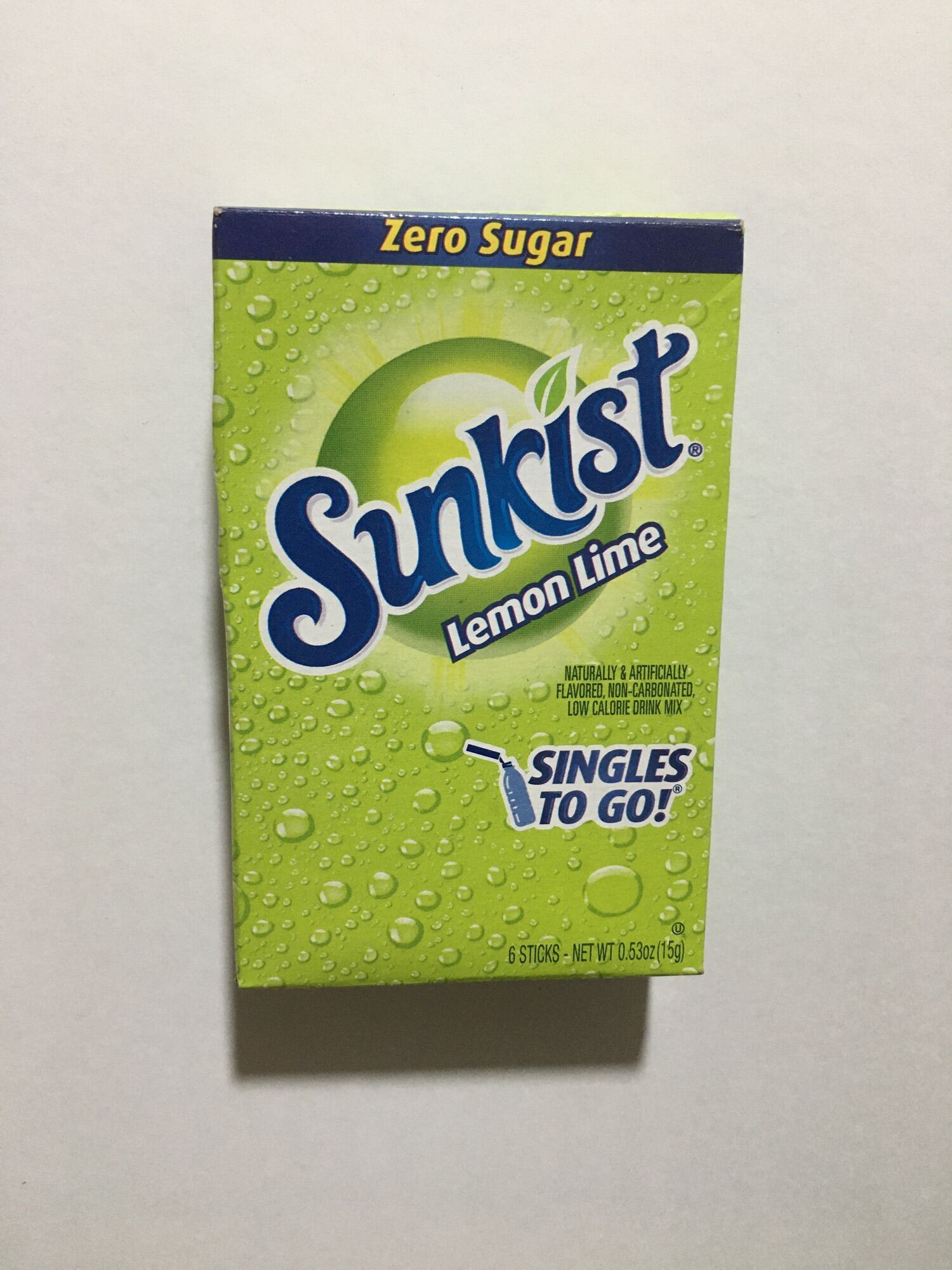Sunkist Lemon Lime Soda Powder. 6 Sticks | Lazada PH