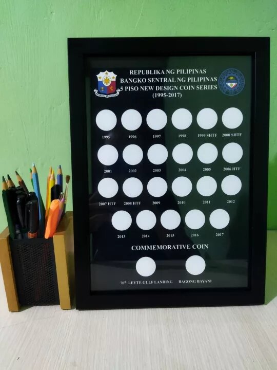 5 PISO NDS COIN SERIES LAYOUT WITH FRAME | Lazada PH