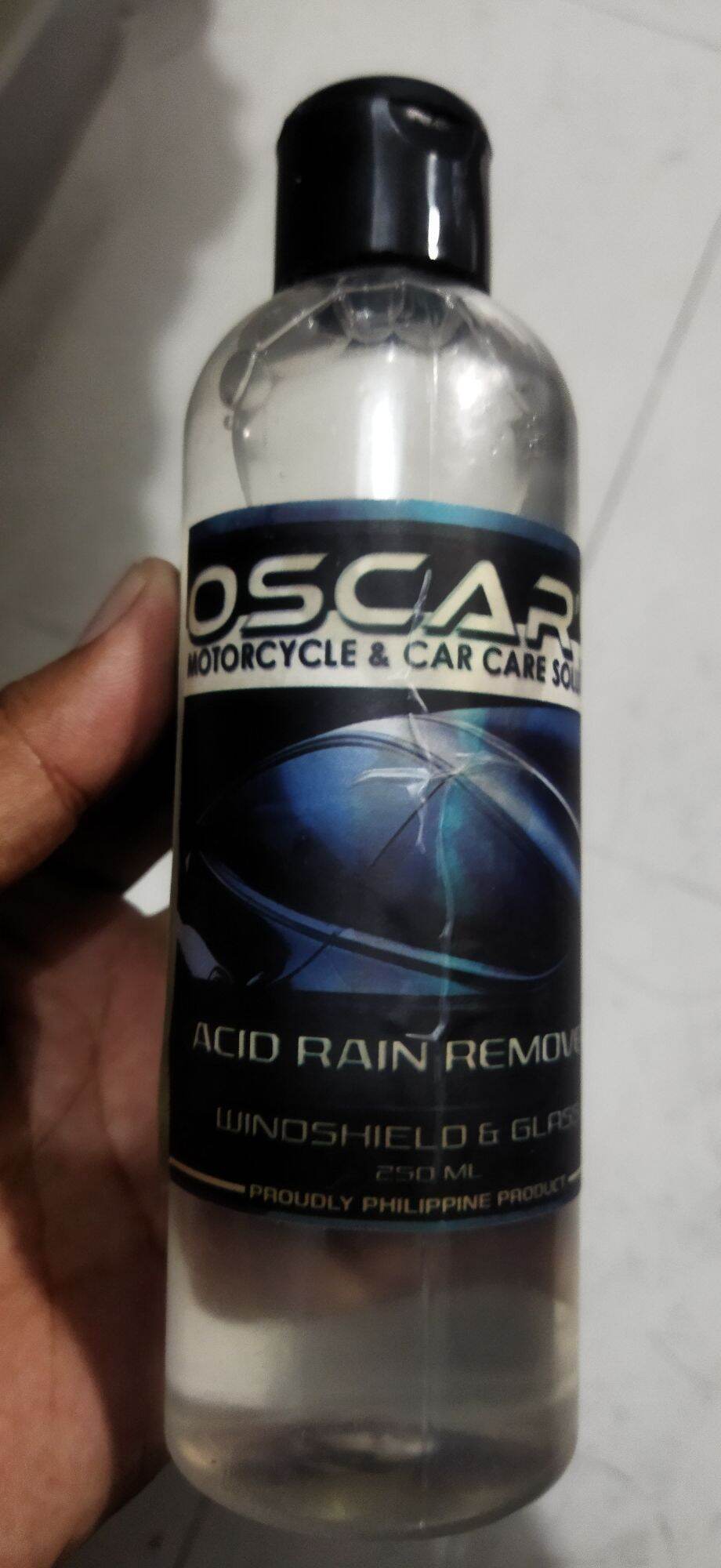 OSCAR'S ACID RAIN ON WINDSHIELD 240ML | Lazada PH