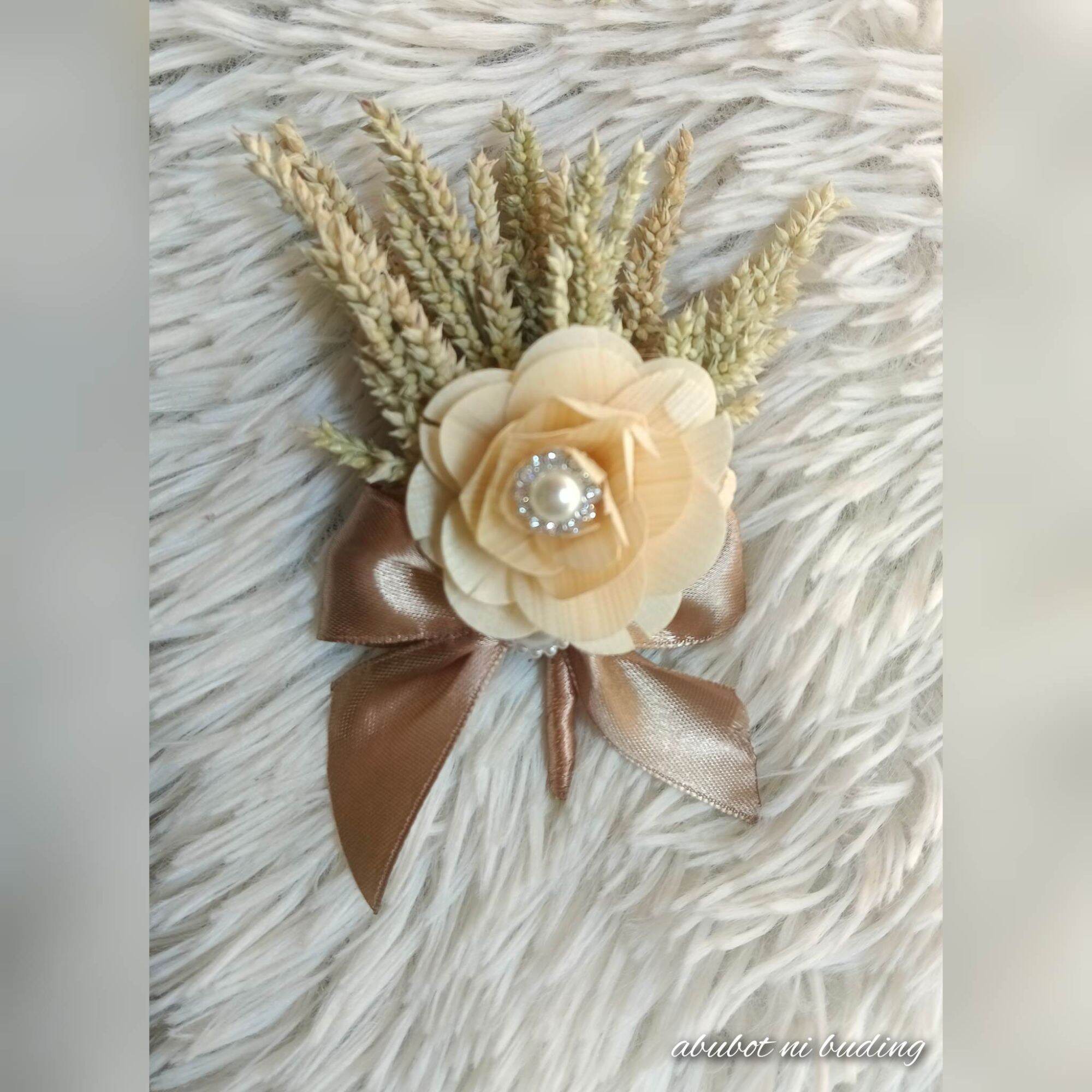 chest corsage rustic motif | Lazada PH