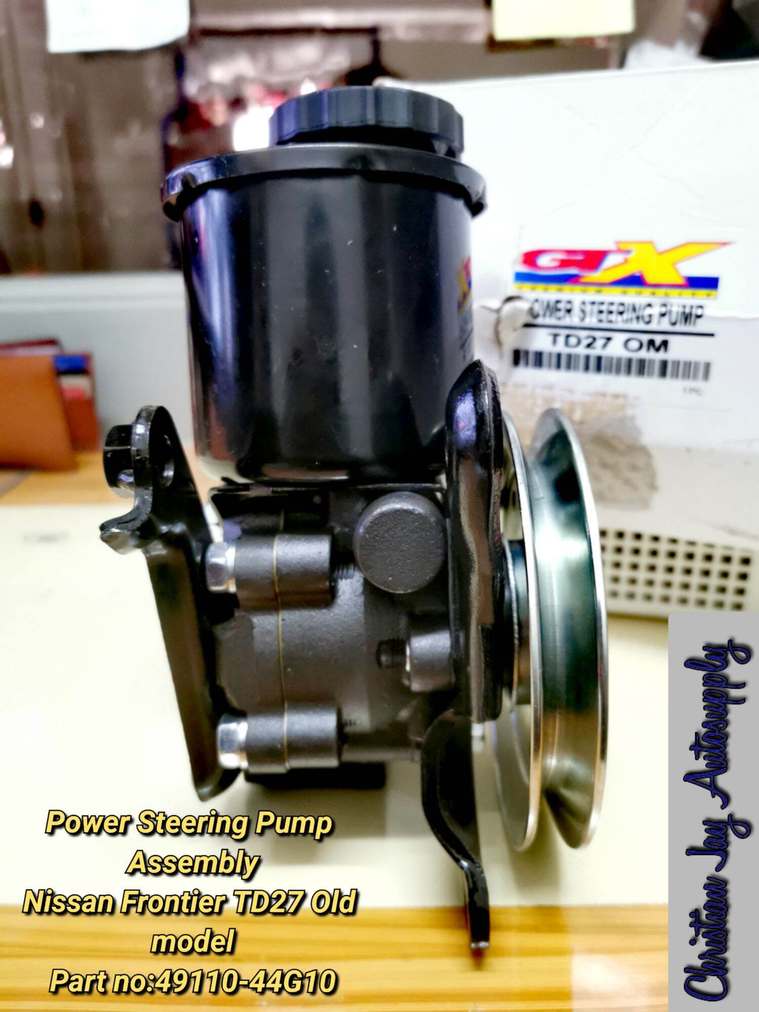 Power Steering Pump Assembly Diagram REMANUFACTURED POWER STEERING