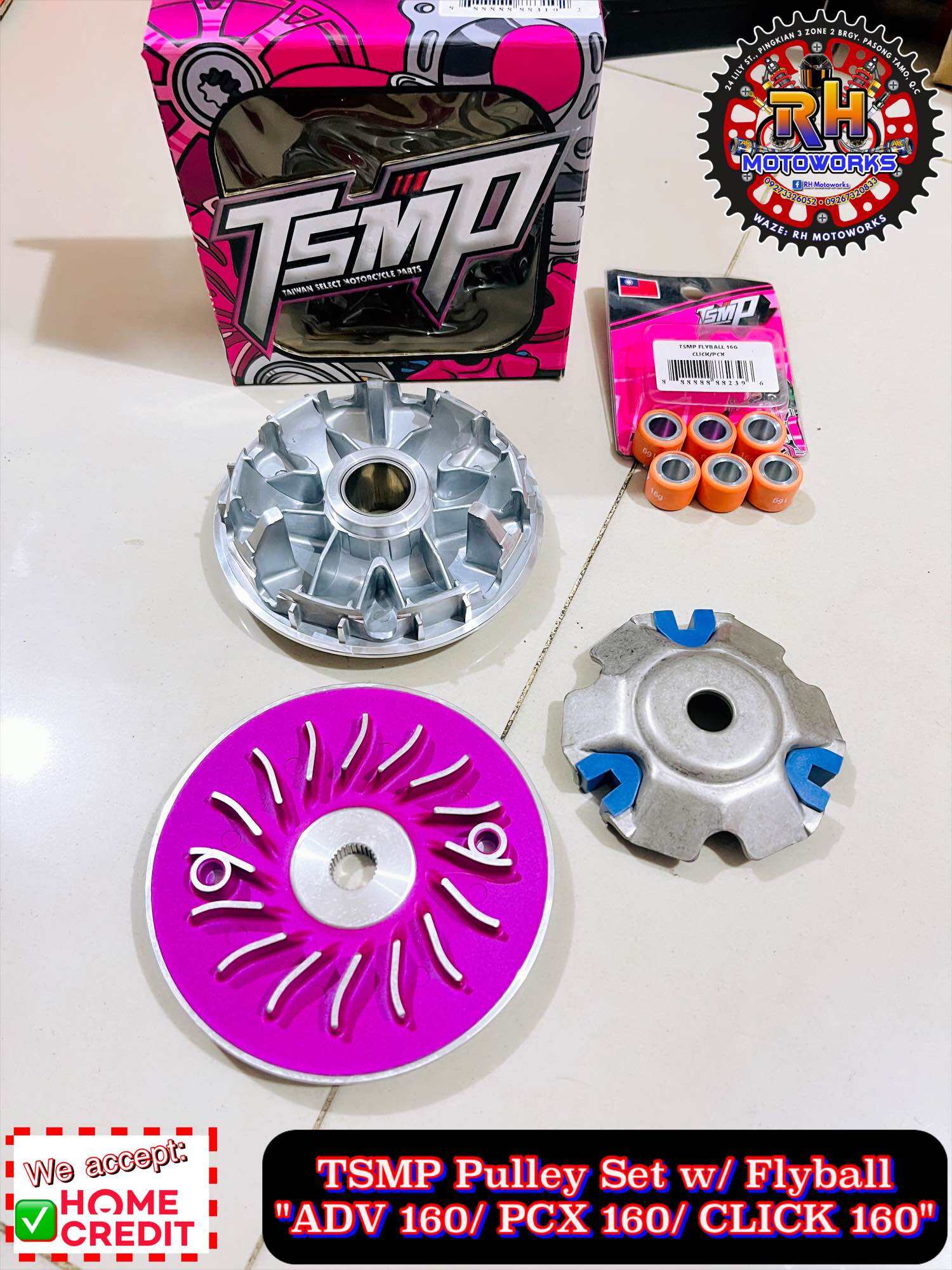 ADV160/ PCX160/ CLICK160 TSMP CVT SET (PANG GILID) | Lazada PH