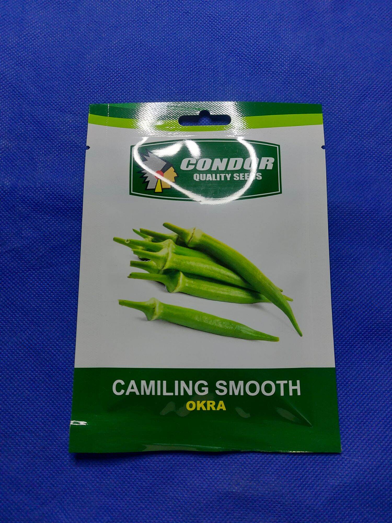 Camiling Smooth (7 grams) Okra by Condor | Lazada PH