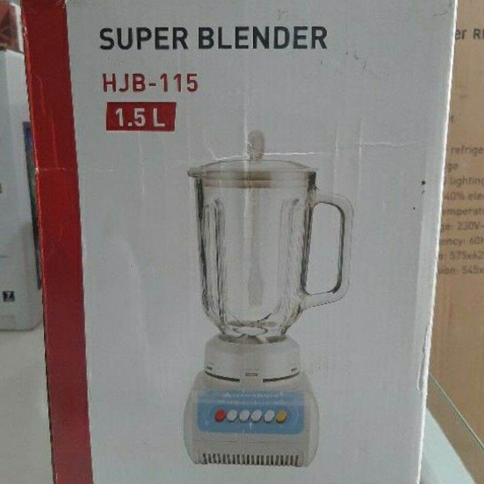 Hanabishi Juice Blender HJB-115 | Lazada PH