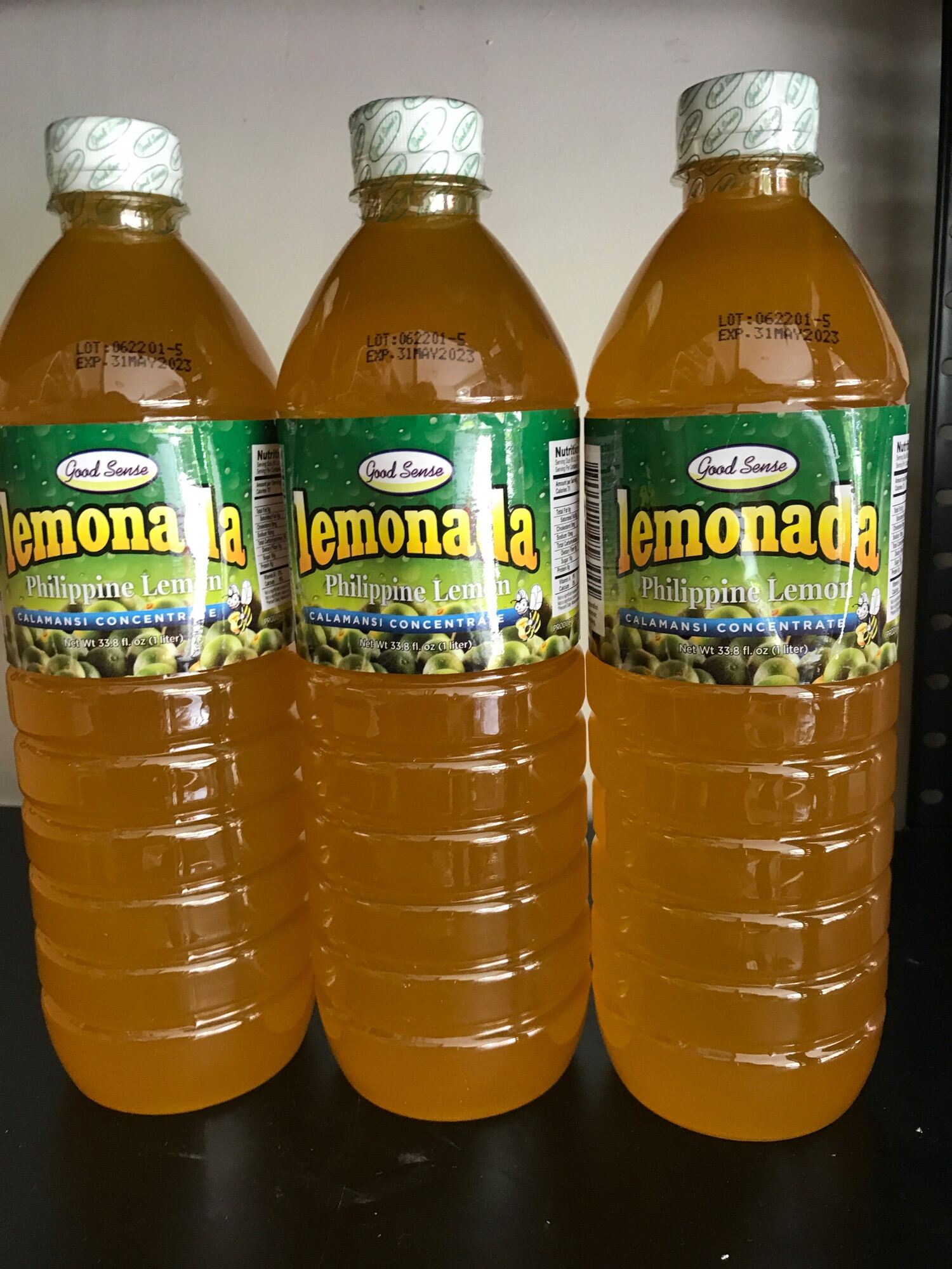 Lemonada Philippine Lemon Calamansi Concentrated by Good Sense 1L ...