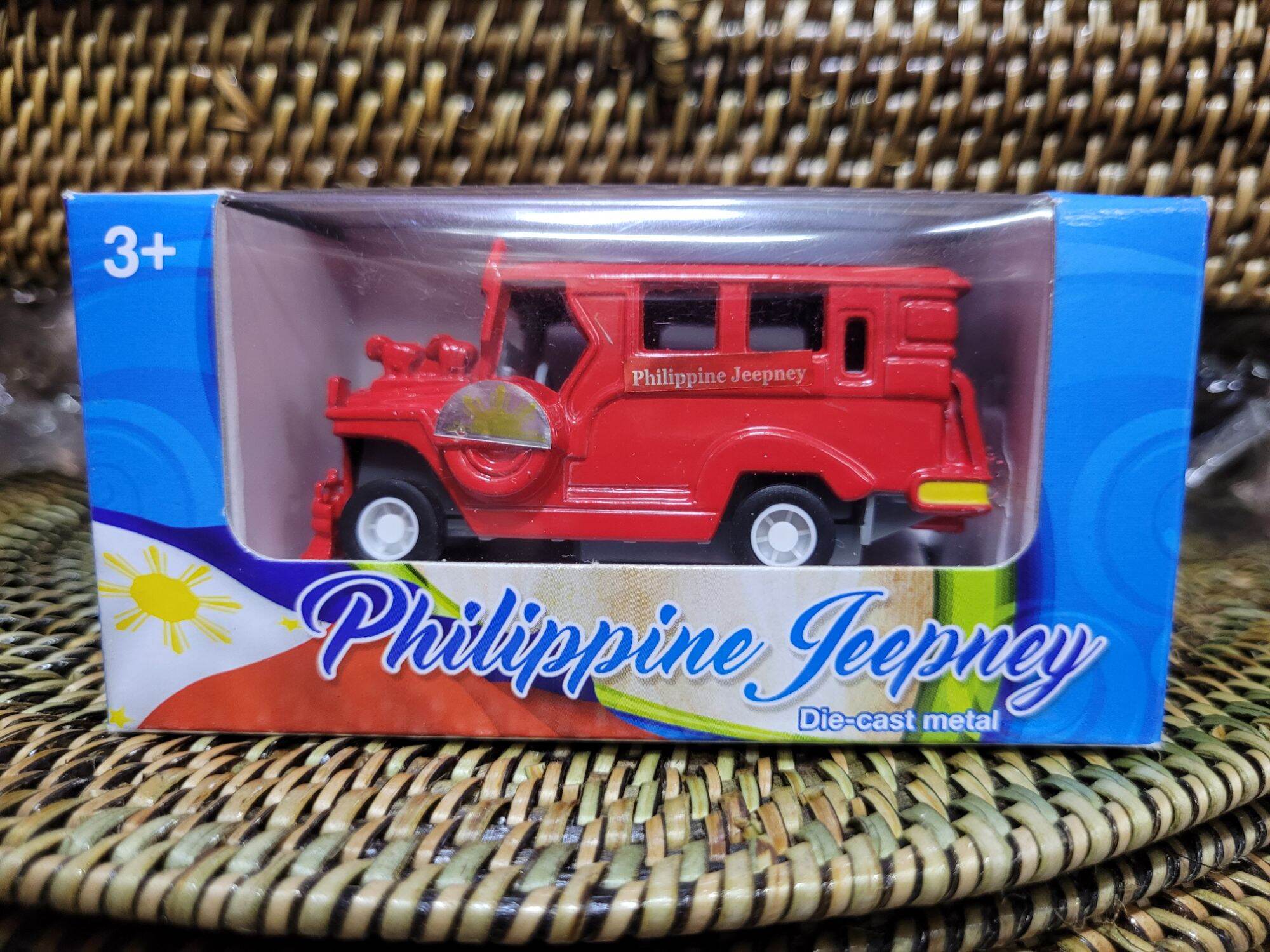Philippine Jeepney Size 3 inches (Colored) | Lazada PH