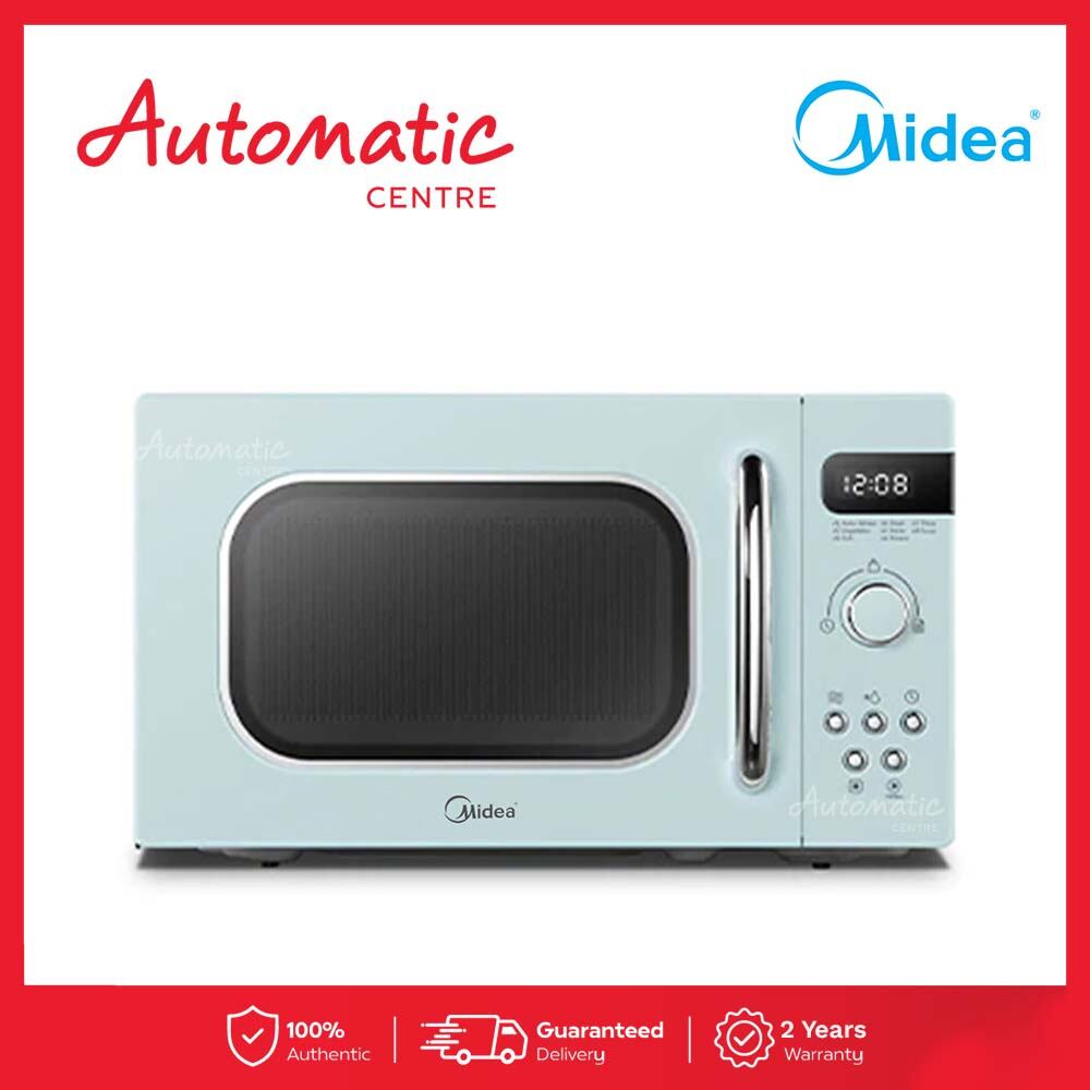Midea FP-61MMV020LETH-U 20 Liters Microwave Oven with 8 Auto Cooking ...