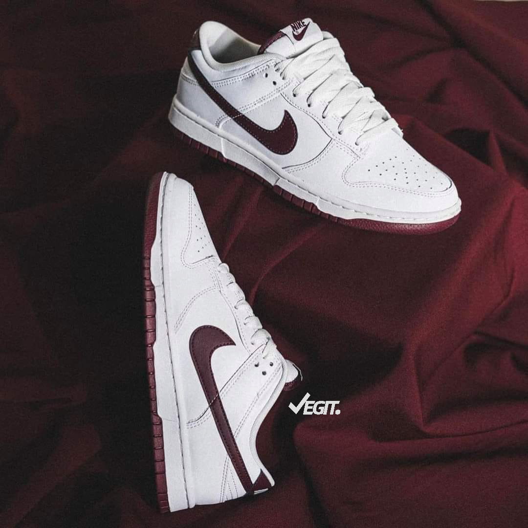 Dunk Low Retro Night Maroon | Lazada PH