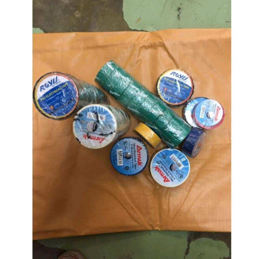 electrical tape armak/royu brand original per pc | Lazada PH