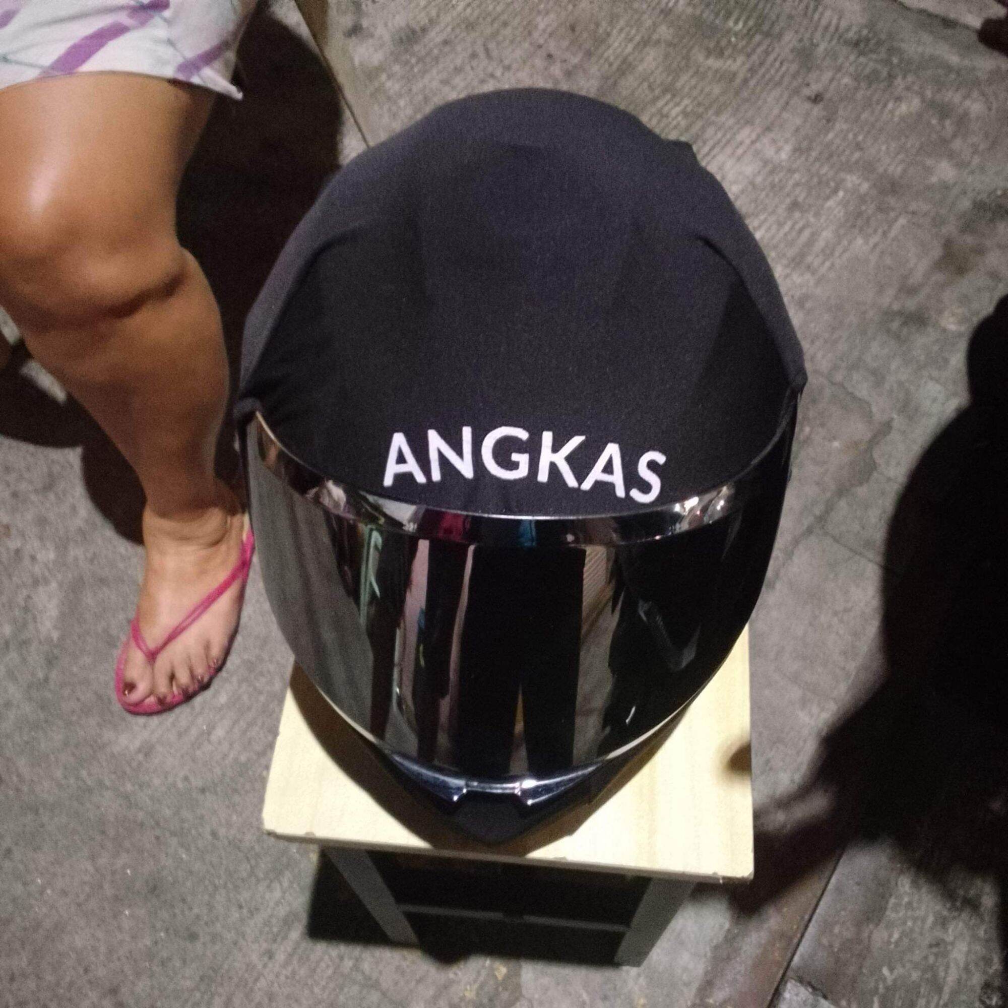 ANGKAS HELMET COVER | Lazada PH