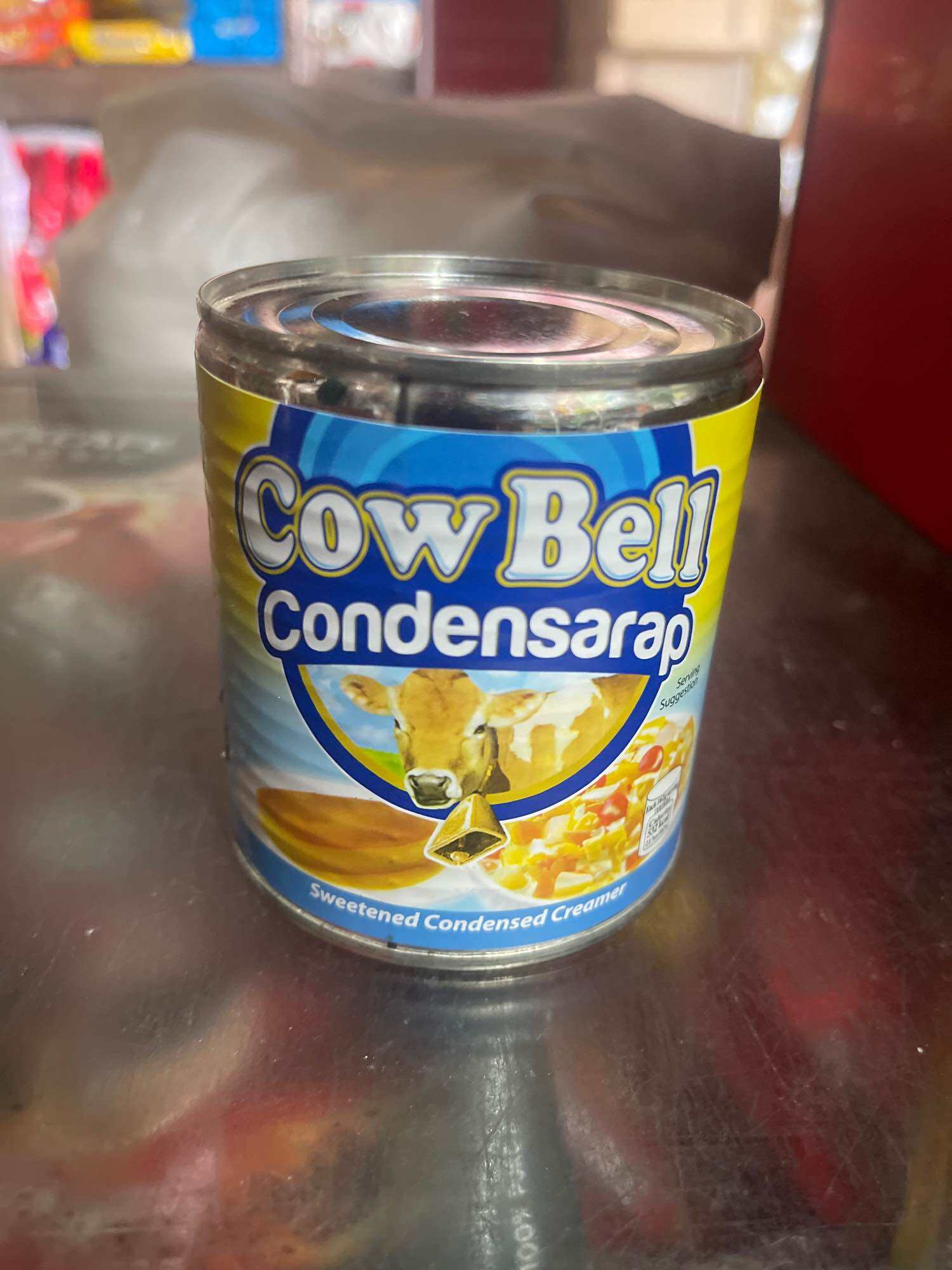 Cow Bell Condensed Milk 374g | Lazada PH