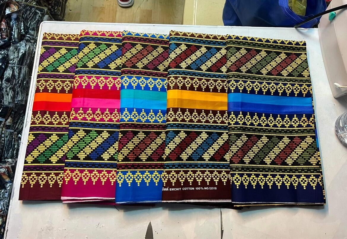 Malong Rosalinda/Emchit/ Single size/ pure cotton/ Batik | Lazada PH