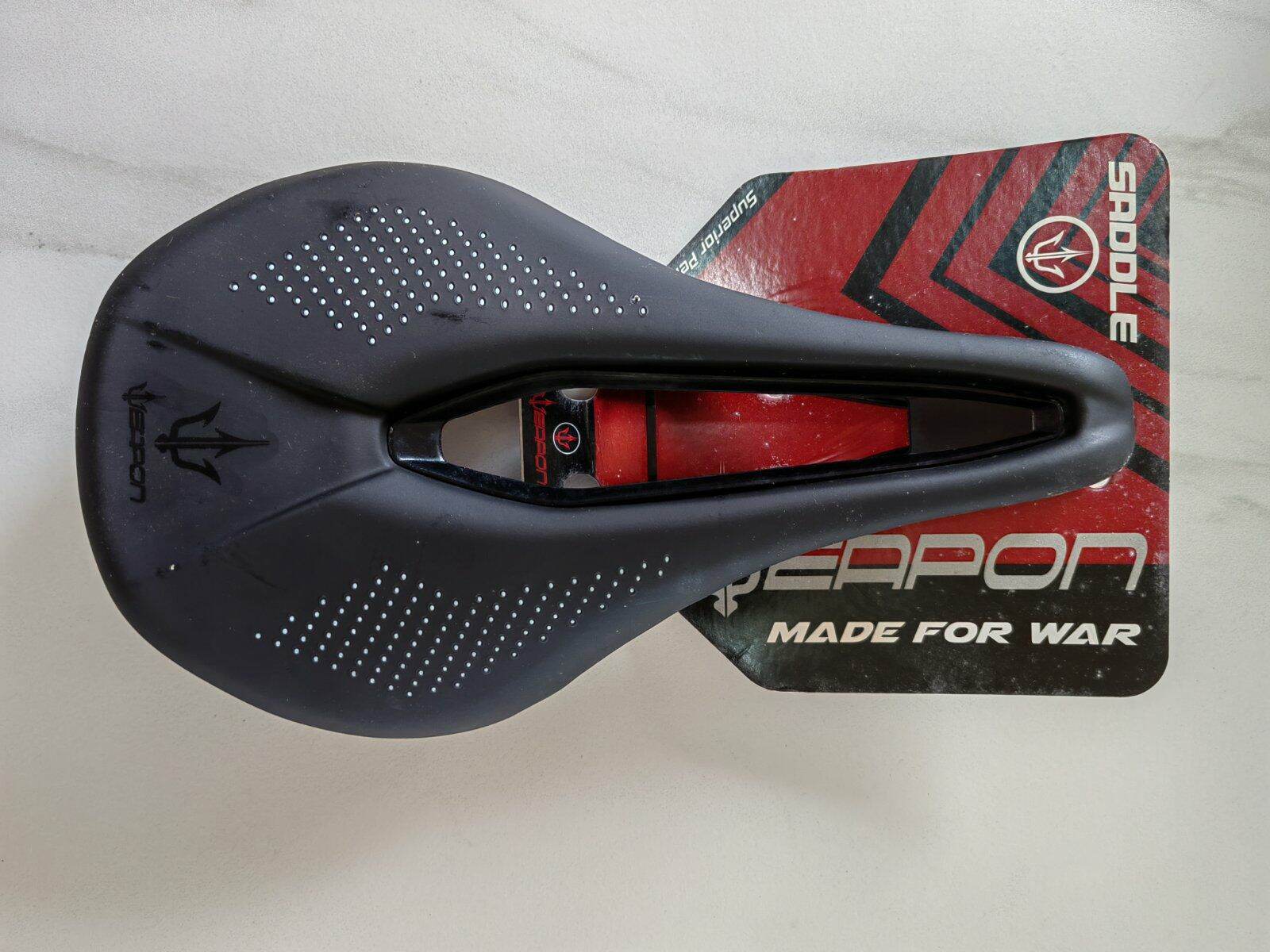 WEAPON BICYCLE BIKE SADDLE, WEAPON SAVAGE, WEAPON PREDATOR, WEAPON AEROTECH, WEAPON STEALTH FOR ...