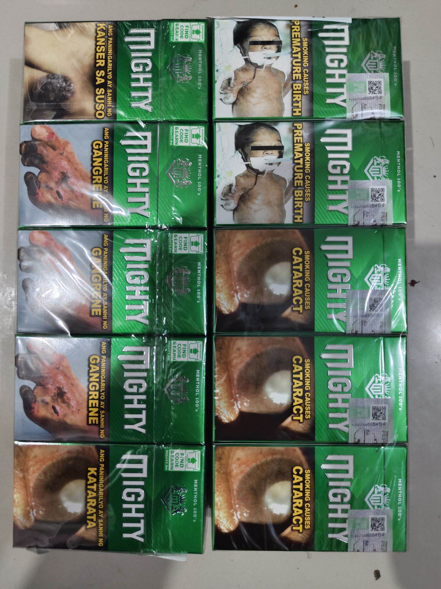 MIGHTY GREEN PER 1BOX 50ream | Lazada PH