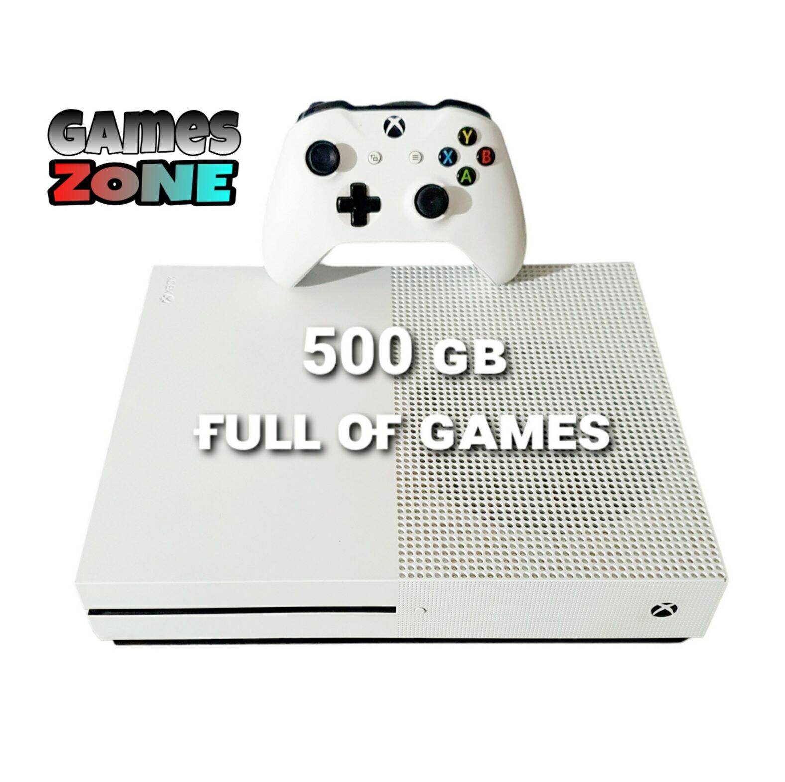 Xbox One S Console Full of Games 1terabyte, 500gb Complete Set | Lazada PH