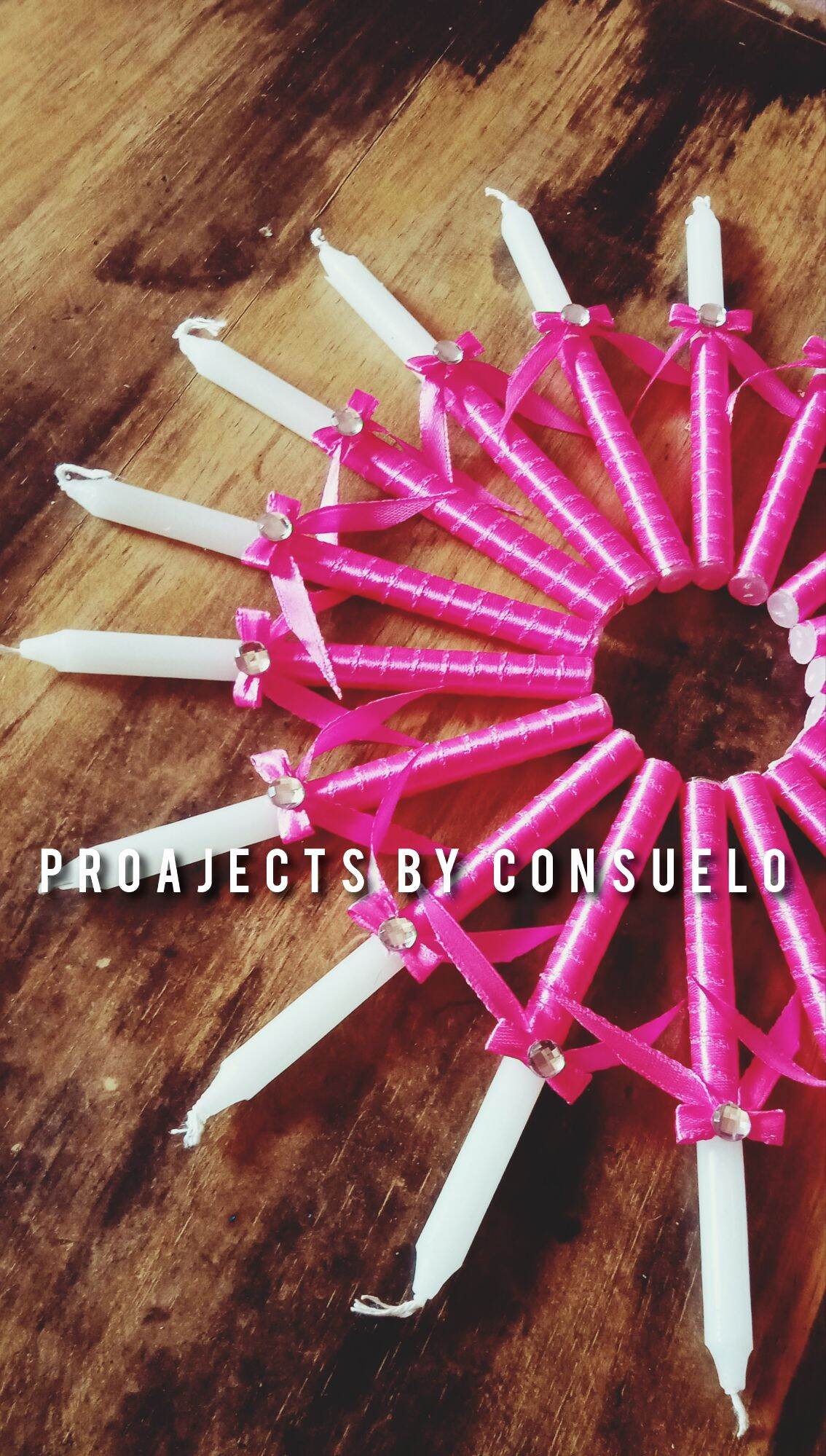 PINK || Debut Candle in Rhinestones Series | Lazada PH