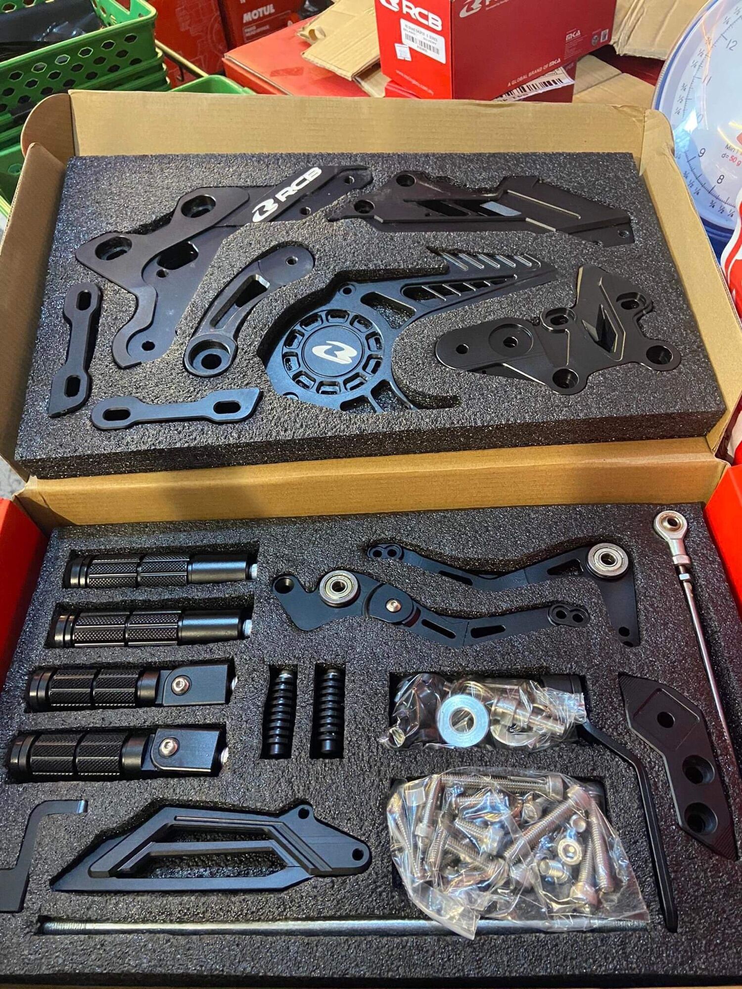 S3/v7 fullset shifter for sniper 150/155 | Lazada PH