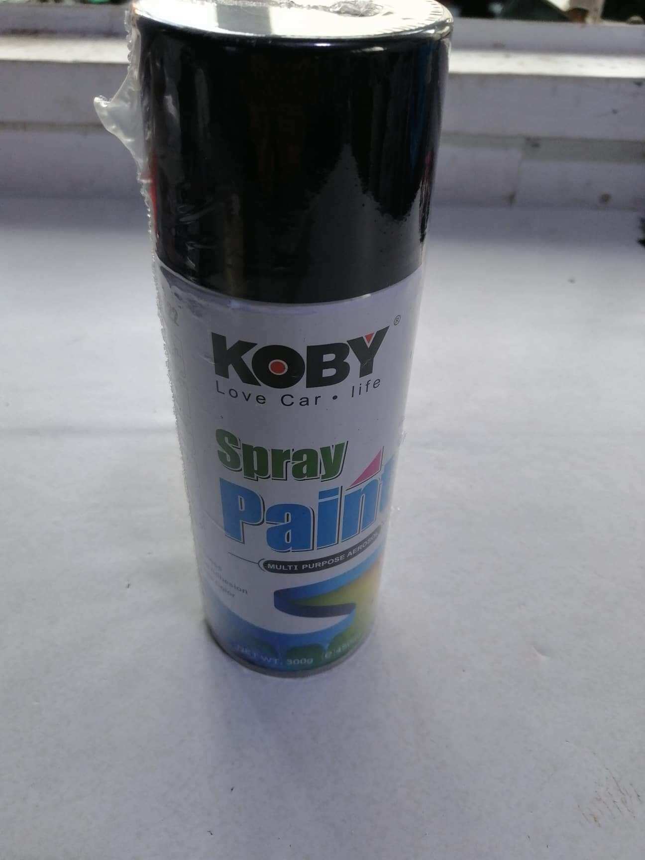Spray paint Koby Matte Black | Lazada PH
