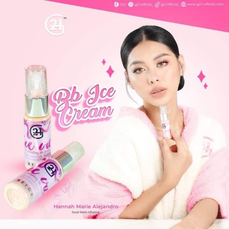 G21 Bb Ice Cream/20ml | Lazada PH