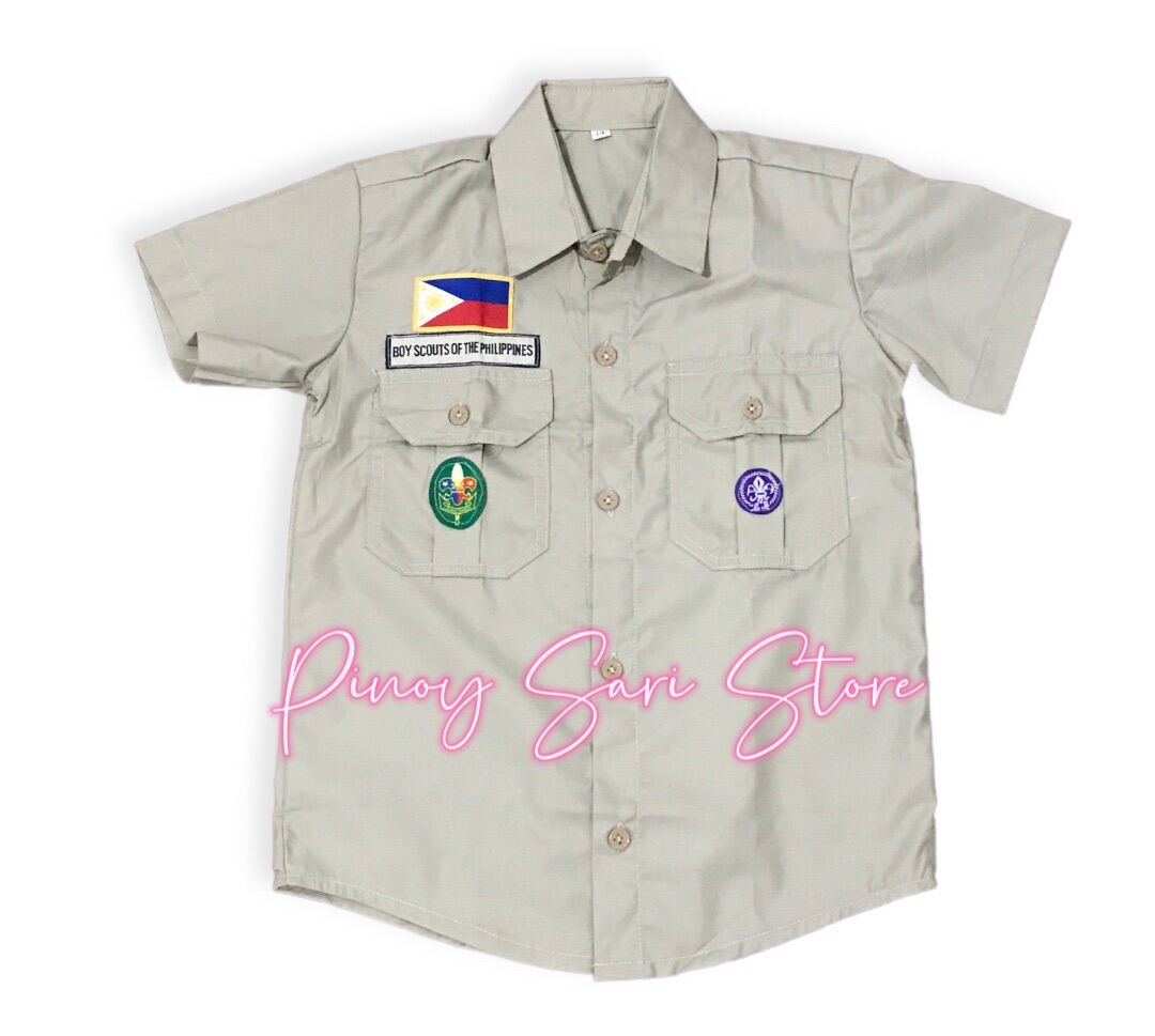 BSP POLO with 4 patches included | Lazada PH