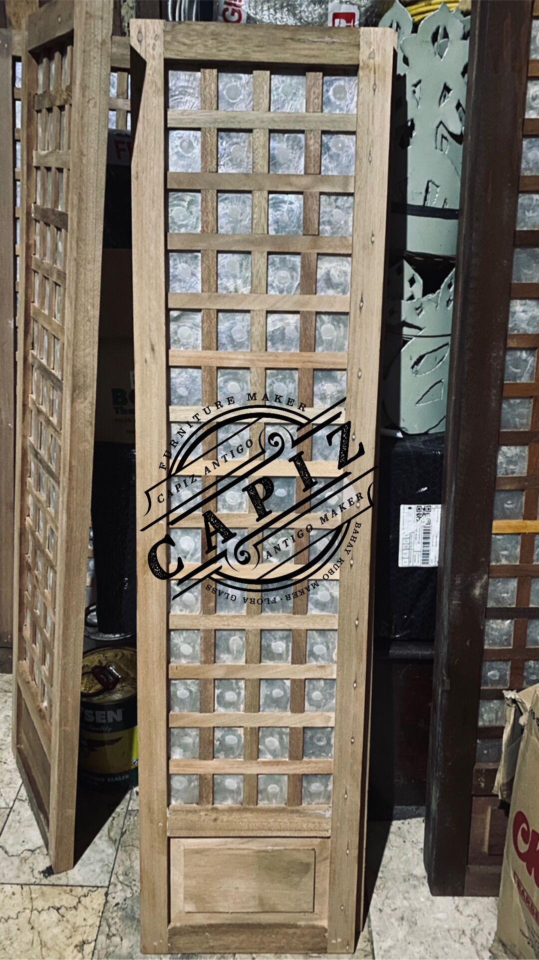 capiz window 1ft x 4ft swing type or accents | Lazada PH